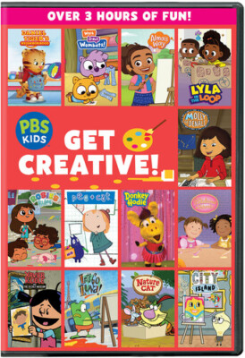 PBS KIDS: Get Creative! [New DVD] 841887049078 | eBay