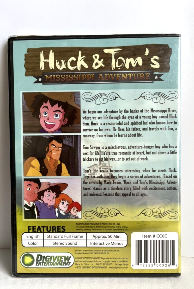 Tom Agus Huck Vhs Far From Home: The Adventures Of Yellow Dog (1995)
