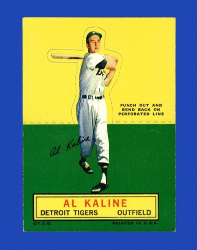 1964 Topps Stand Ups Set-Break Al Kaline EX-EXMINT *GMCARDS* | eBay
