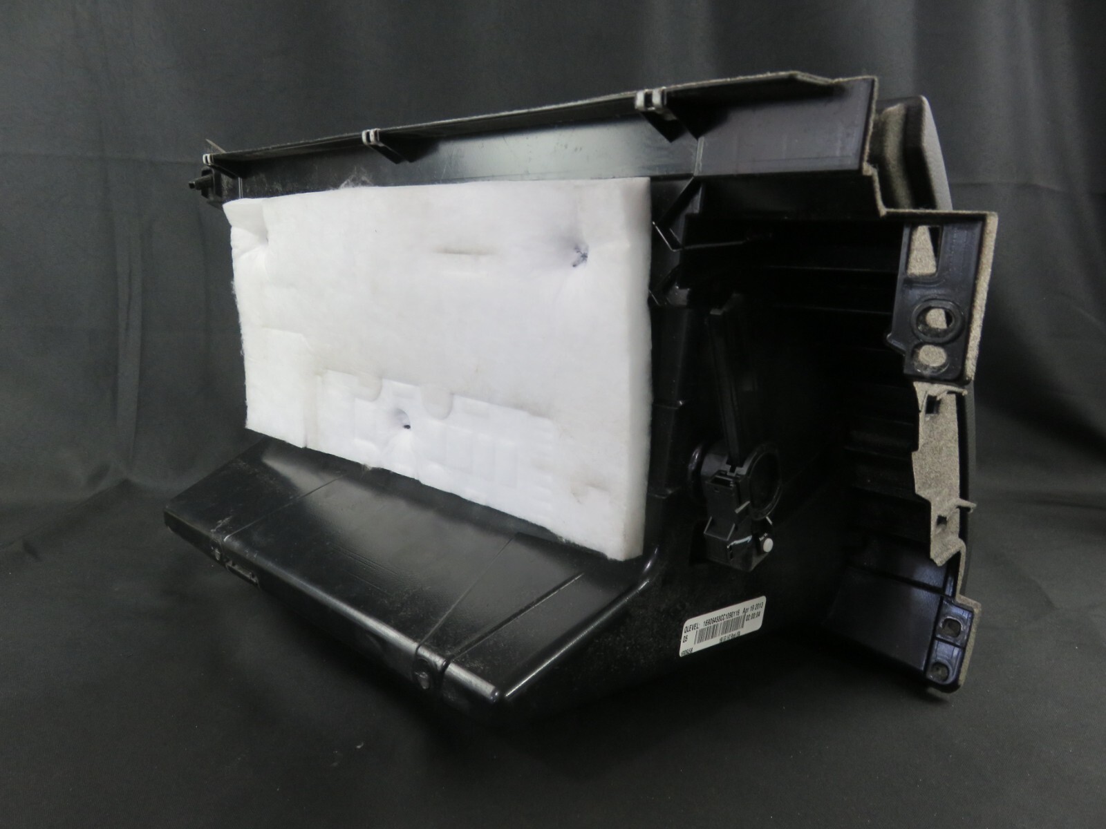 Mercedes Benz GL450 GL Class Glove Box Dash Black 2012 2019 A1666800091 ...