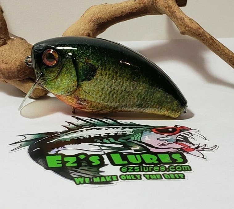 Wake Bait Lures Custom Painted & Wrapped Wake Baits - Handmade Topwater ...