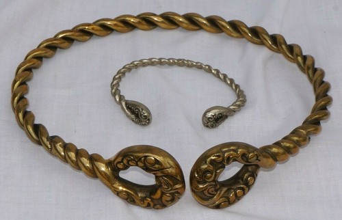 Torc torc's Celts Roman legionary jewelry Celtic Chieftain phalerae ...