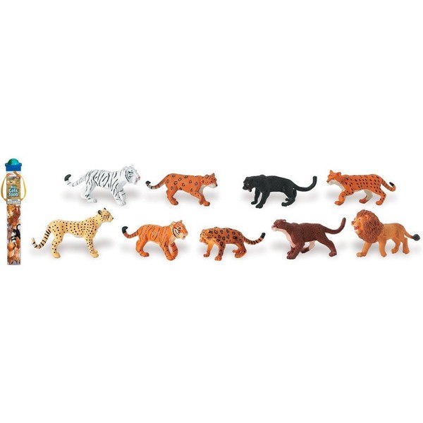 Big Cats Toob Mini Figures Safari Ltd Toys Educational for sale online ...