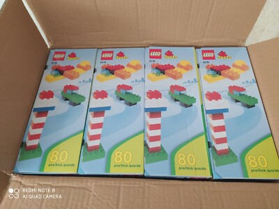 LEGO duplo bricks Set number 6176 -80 Piece | eBay