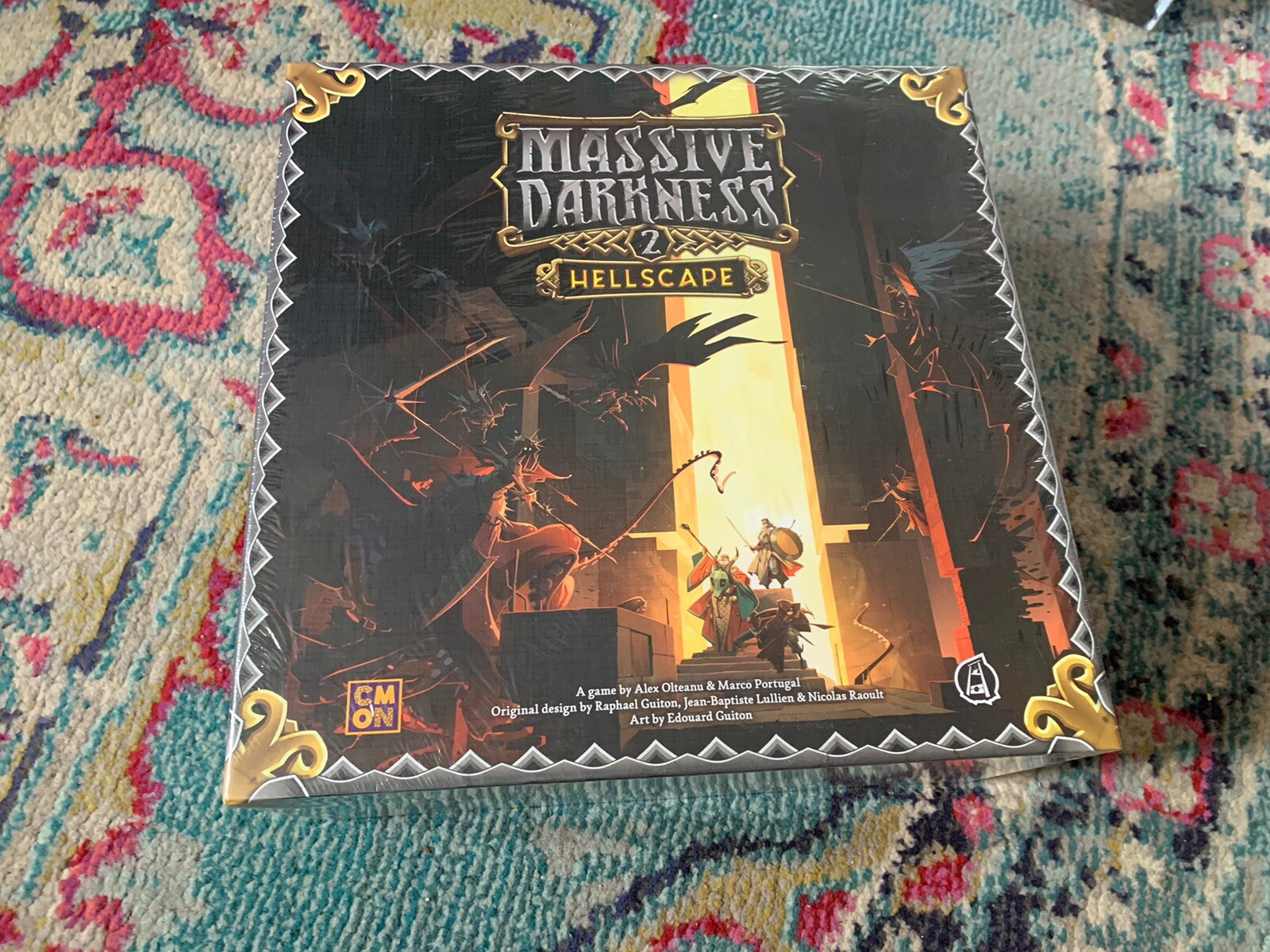 Cmon Massive Darkness 2 Hellscape Board Game - 91730 for sale online | eBay