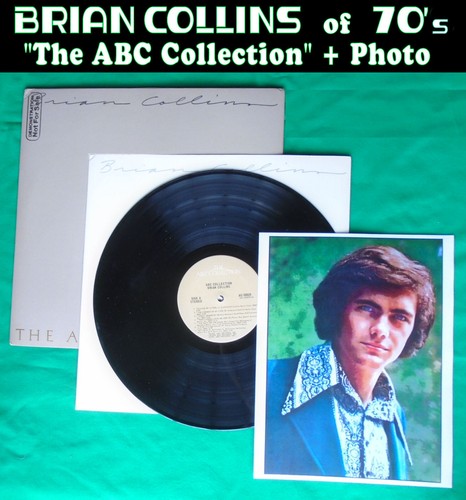 Brian Collins LP "The ABC Collection" ©1977 Record + Photo 🎸 NEW ...