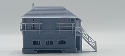 Swanage Railway Signal Box OO gauge model. Resin 3d Print, one piece ...