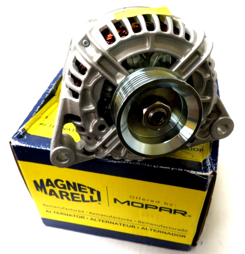 RMMAL00134 Alternator Remanufactured By Magneti Marelli For 1999-05 ...