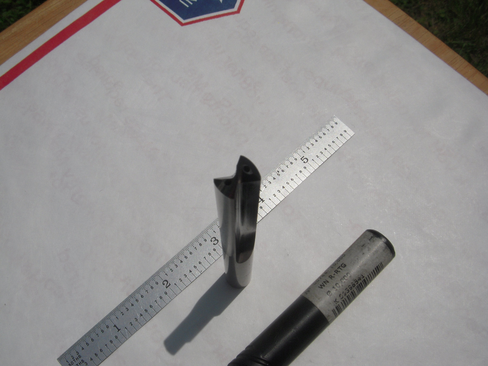 NEW GUHRING SOLID CARBIDE COOL THRU HI-ROC DRILL 10MM DIA X 55MM LOC X ...