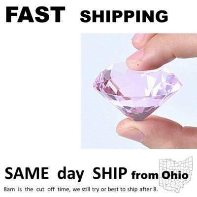 BEAUTIFUL Jewelry Showcase / Diamond Display Case PROP - Fake Pink ...