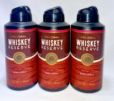 3 Whiskey Reserve Body Spray Bath & Body Works 3.7 oz | eBay