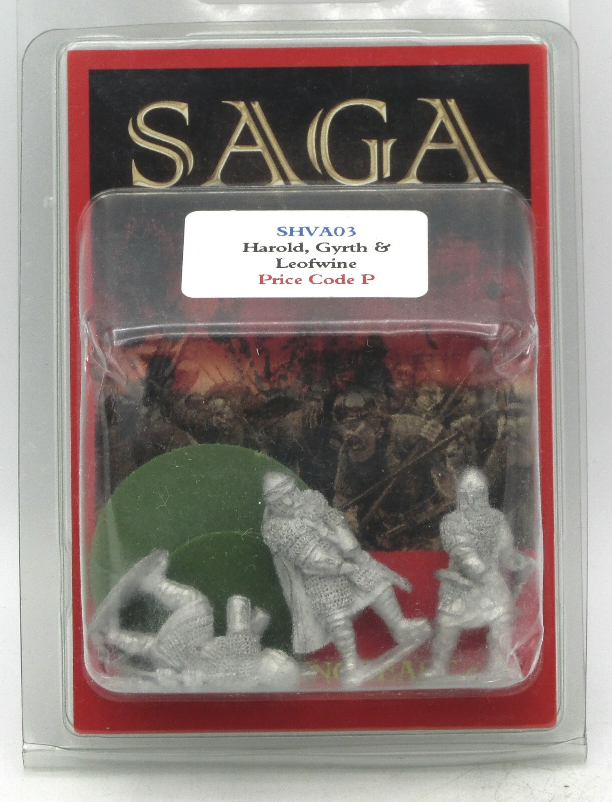 SAGA SHVA03 Harold Gyrth & Leofwine (Harold Godwinson & His Brothers ...
