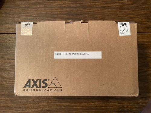 Axis+P1445-LE+Indoor%2FOutdoor+Netowork+Security+Camera+System+-+White%2C+Pack+of+1 for sale ...