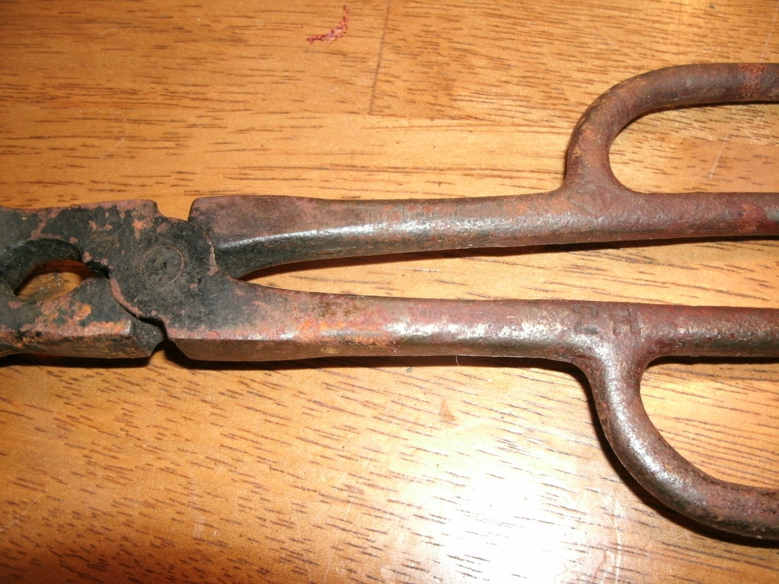 OLD DIXIE # 2 BLACKSMITH TINSMITH TOOL FOR SOLDERING TIN SEAMS SEAMING ...