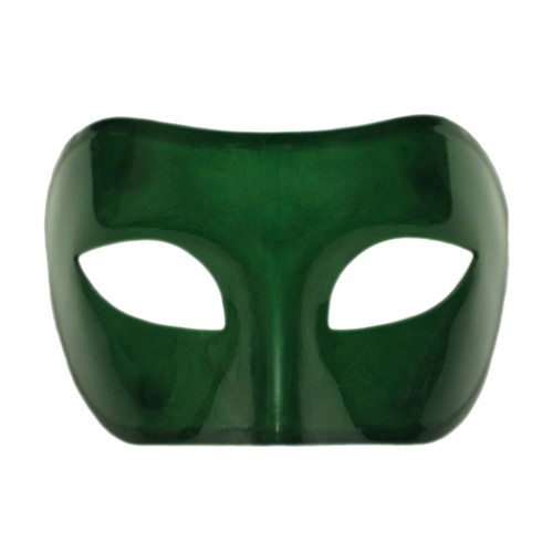 Green Venetian Masquerade Mask ~ MARDI GRAS, WEDDING, PROM, COSTUME ...