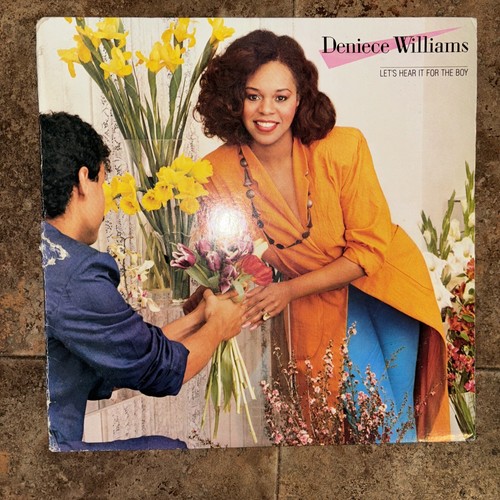 Denice Williams Vinyl Album Let’s Hear It For The Boys | eBay