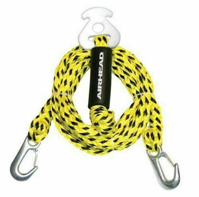 Airhead Heavy-Duty 12' Tow Rope Harness -4 Riders Tube Towable Pontoon ...