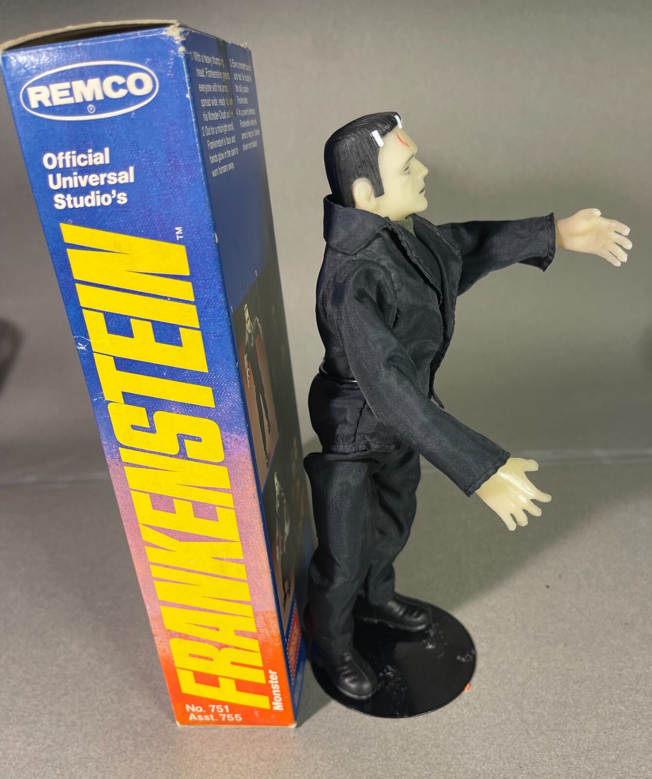 Remco Official Universal Studio's Frankenstein Monster 9" h. 1980 | eBay