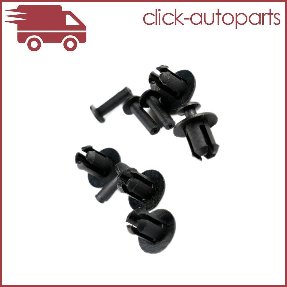 Set of 10 Engine Cooling Fan Shroud Clips For BMW E32 E34 E36 # 17111 ...