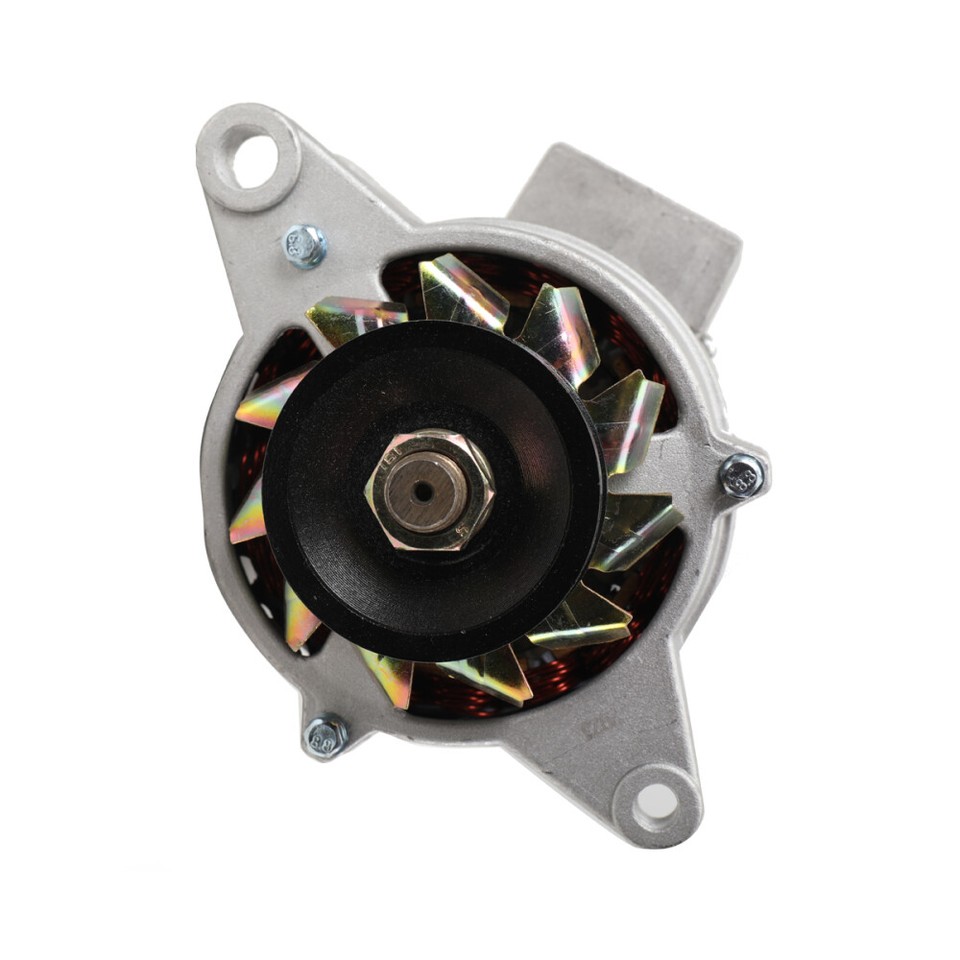 1500W Copper Permanent Magnet Synchronous Generator Low Rpm DC 12V US ...