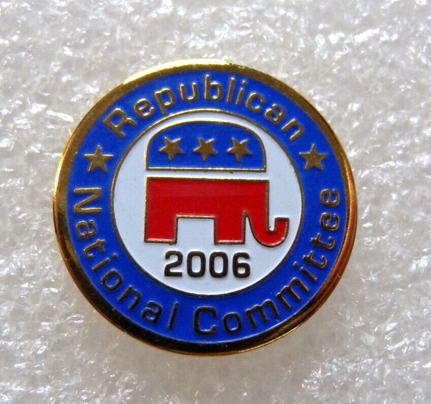 2006 Republican National Committee Convention Enamel Hat Lapel Pin | eBay