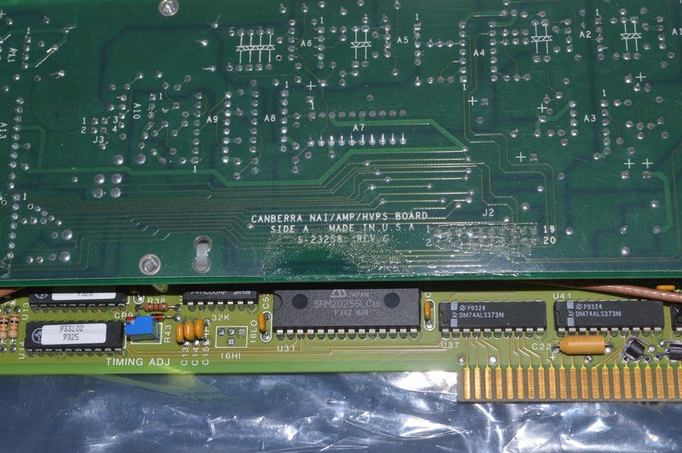 TC CANBERRA NUCLEAR DATA NAI/AMP/HVPS CIRCUIT BOARD S-23258 REV C (LTI5 ...