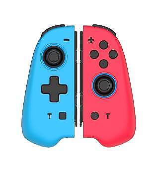 CONTROLLER SWITCH FENNER TECH CONTROLLER JOYCON WIRELESS BLU/RED 8058150343593 | eBay