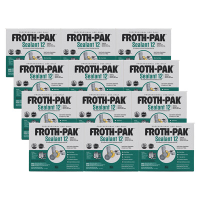 DuPont FROTH-PAK™ 12 BF Low GWP Spray Foam Insulation, 3ft Hose, 12 ...