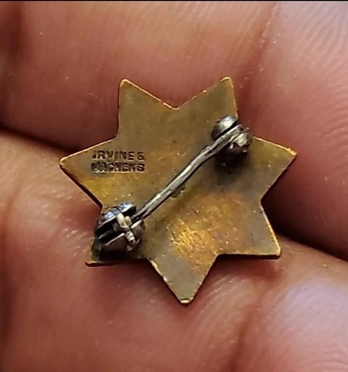 Irvine & Jachens CHP California Highway Patrol Pin | eBay