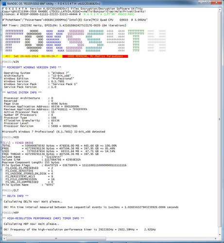 RANDEC FOKSS4th MAX Software with Aladdin HASP LPT HASP4 M4 Security ...