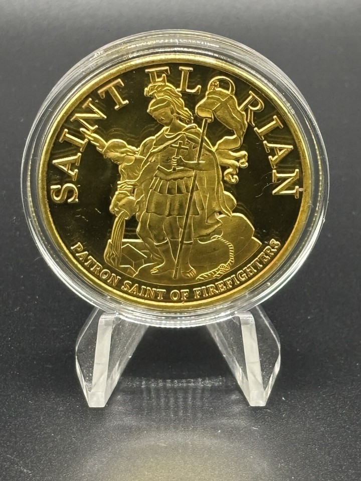 Cincinnati Fire Department, Ohio St. Florian Challenge Coin V1 | eBay