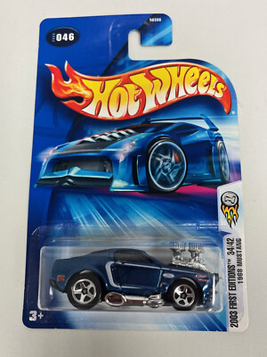 2003 Hot Wheels First Editions 34/42 1968 Mustang #046 A58 | eBay