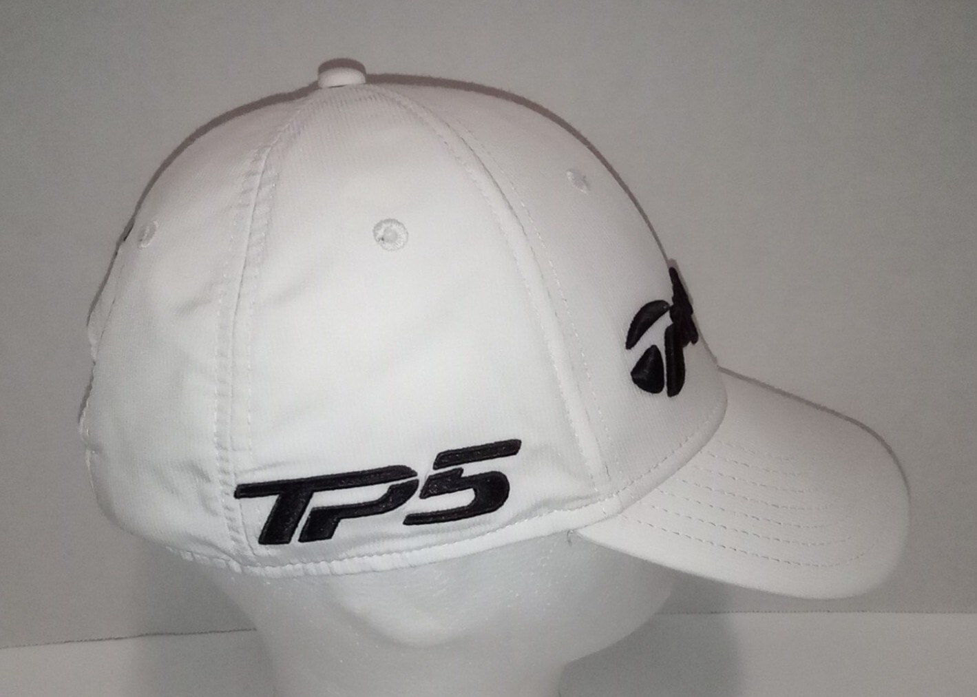 TaylorMade Golf 2019 Logo Tour Radar M5 TP5 Adjustable Hat Cap White | eBay