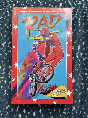 Rad Limited Edition LED VHS (VS - Degausser Video) RARE OOP *Price ...