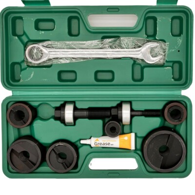 Knockout Punch Set, 1/2 to 2 inch Manual Knockout Hole Punch Driver Kit ...