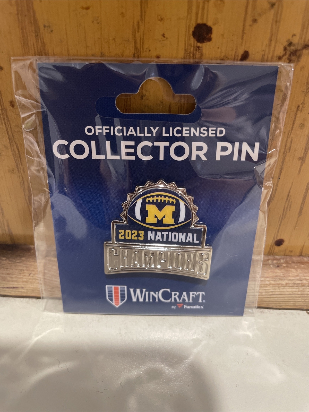Michigan Wolverines Pin 🔥🔥2023 National Champions 🔥🔥NCAA Hat Lapel ...