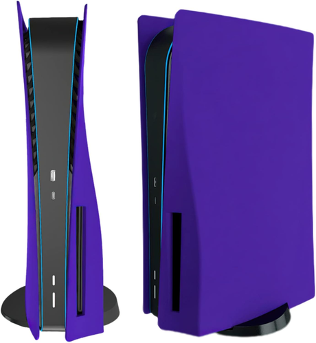 Face Plate Cover Shell for PS5 Disc Edition Console Faceplates ...