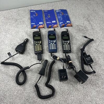 LOT of 3 Nokia 918 vintage Cell Phone - Vintage Collector UNTESTED | eBay