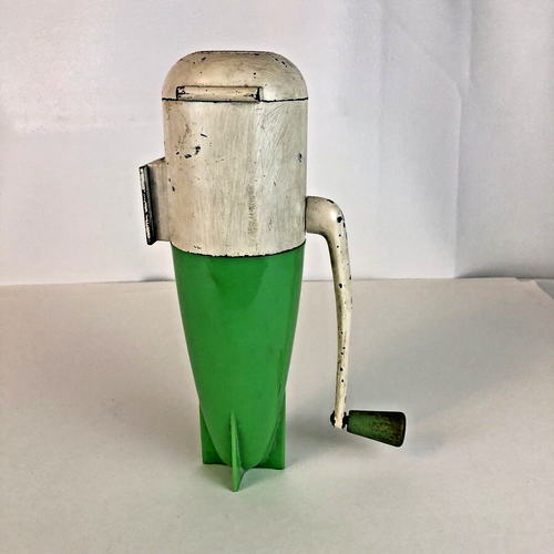 Dazey Green Vintage 1950's Ice Crusher Model 160 Retro Rocket Fin | eBay