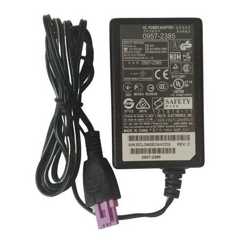0957-2385 AC Adapter Charger Power Supply 22V 455mA for HP 1010 1012 ...