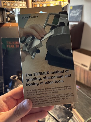 Water Cooled Grinding & Sharpening of Edge Tools by Torgny Jansson Book ...