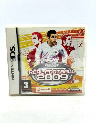 Real Football 2009 Nintendo DS (Neuf et scellé) PAL, sous blister testé ...