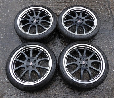 Full Set 18" Genuine MINI JCW Double Spoke Alloy Wheels R105 R56 ...