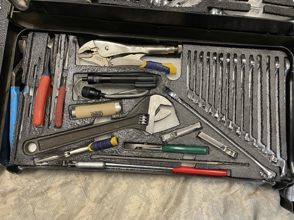 Military General Mechanic Tool Kit GMTK SK Socket Wrench Sets Proto ...