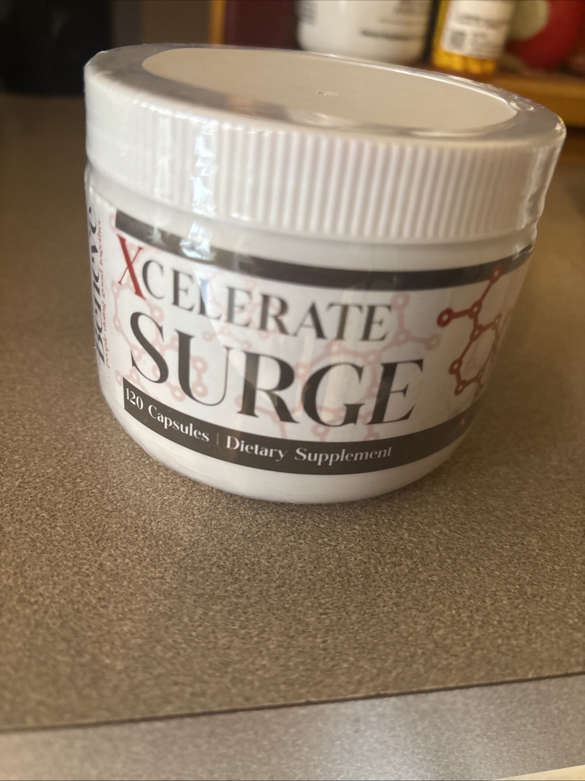Beneve Xcelerate SURGE - 120 Caps - New & Sealed - Free Shipping - Exp ...