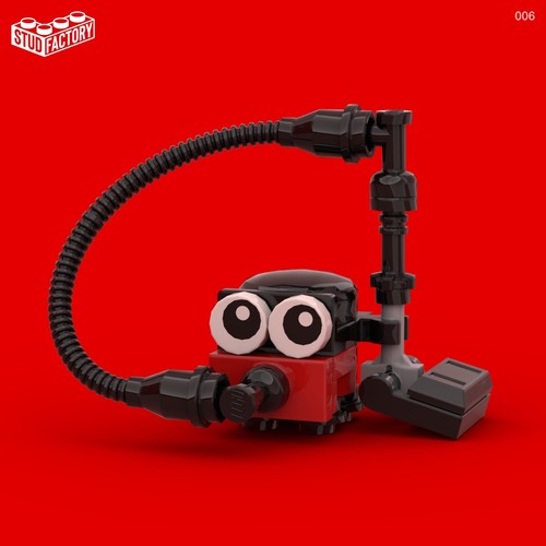 Henry Hoover Vacuum (Mini-Figure Scale) – Custom Lego Kit | eBay UK