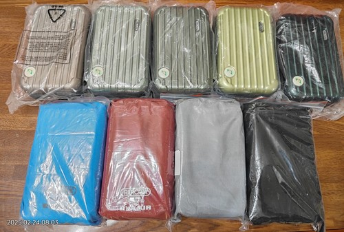All 9 Color Rimowa + 3 GA + SF EVA Air 1st Class Amenity Kit Toiletry ...