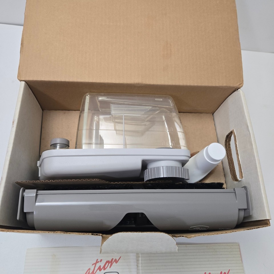 Kirby Generation 3 Carpet Shampoo System New In Box | eBay
