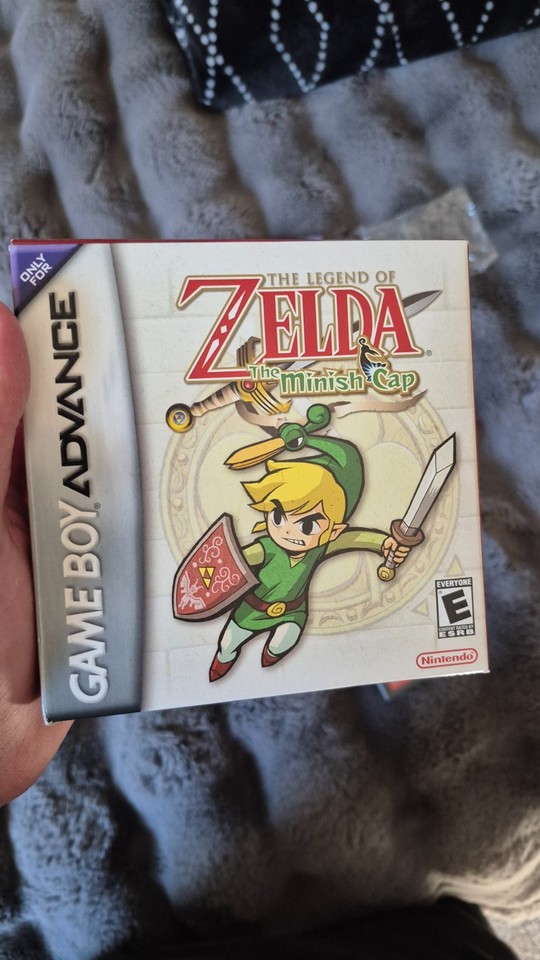 The Legend of Zelda: The Minish Cap | CIB | Very Good Condition | eBay