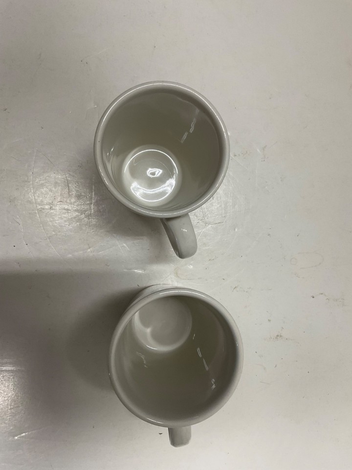 2 Tim Hortons Restaurant Donuts Ceramic Coffee Mugs by Steelite England ...